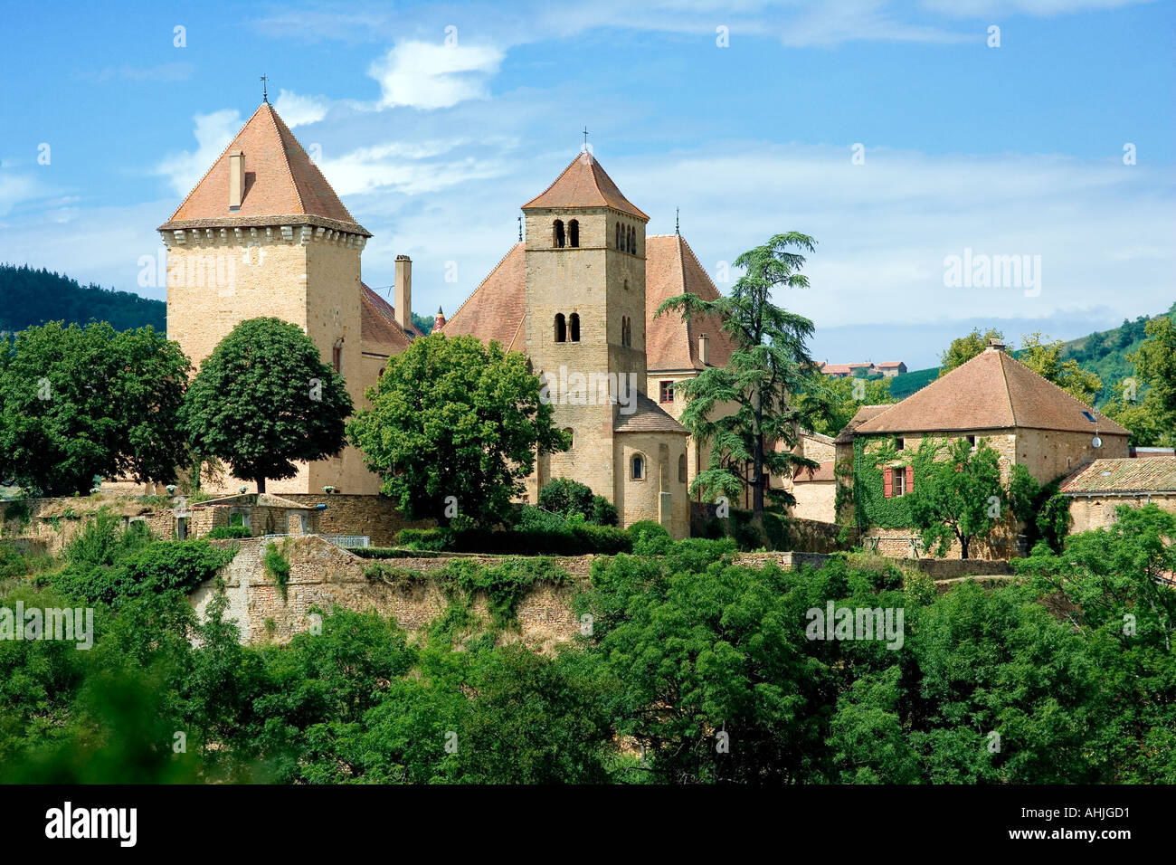 France 14th century farming hi-res stock photography and images - Alamy