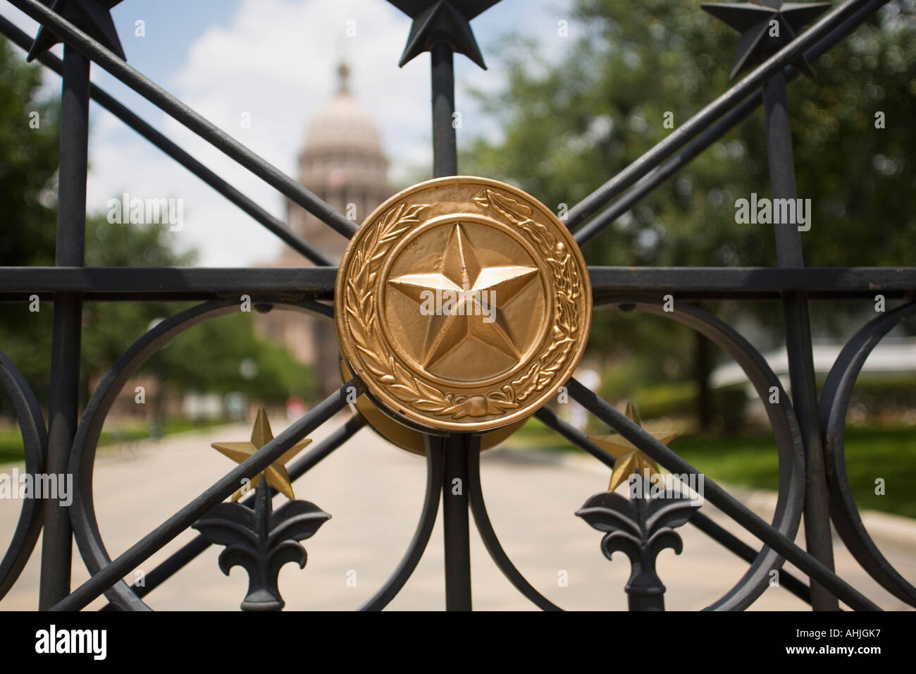 Texas State Capitol Complex Stock Photo - Alamy