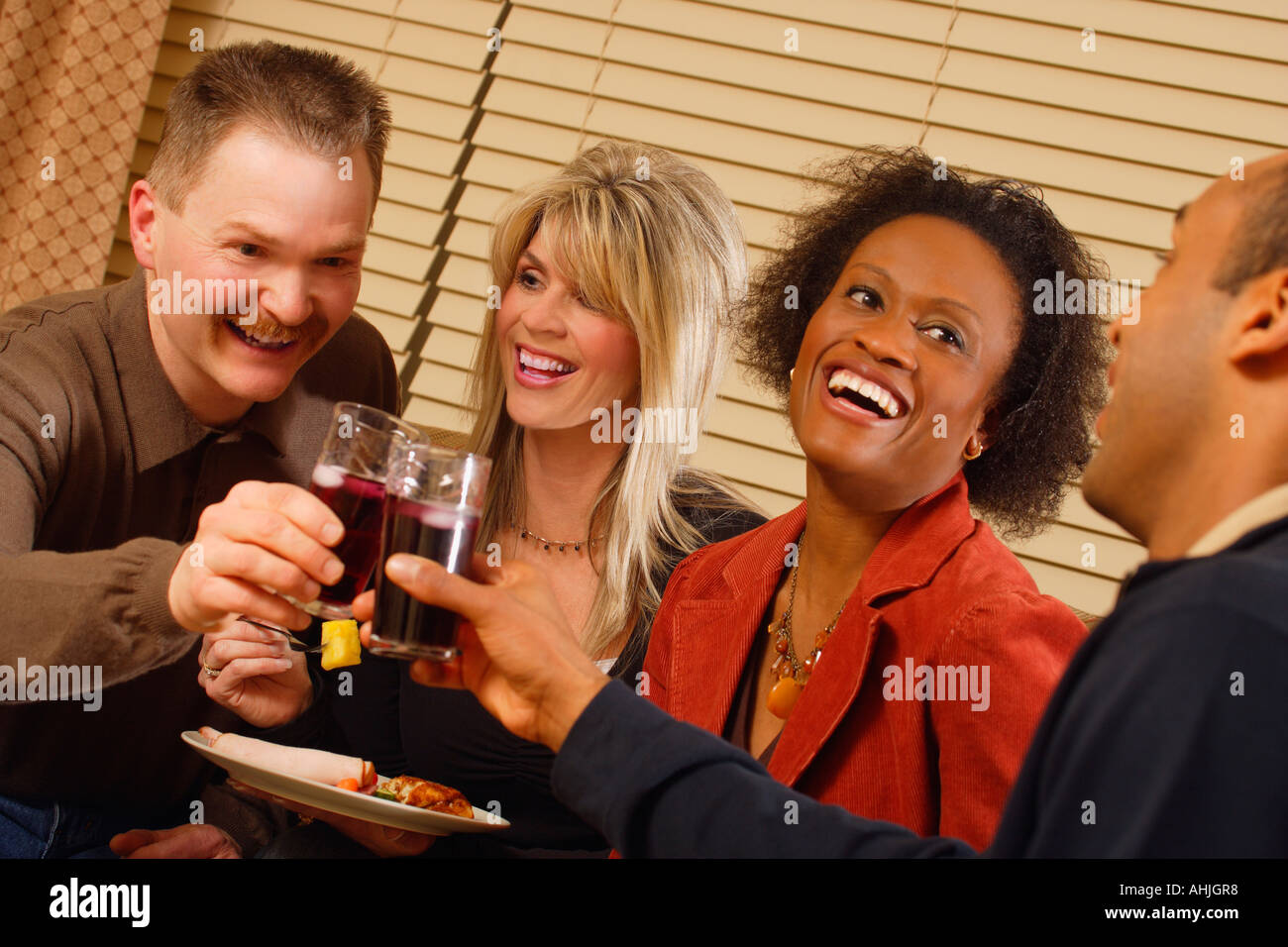 Couples night out Stock Photo - Alamy