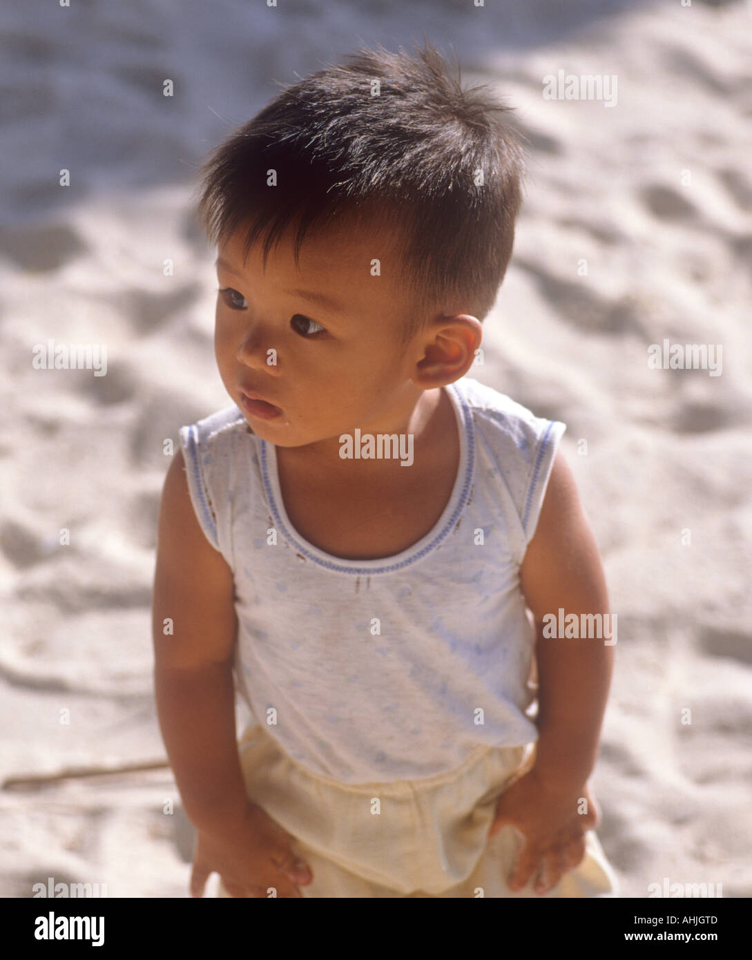 Filipino Child, Boracay, Philippines Stock Photo: 8278668 - Alamy