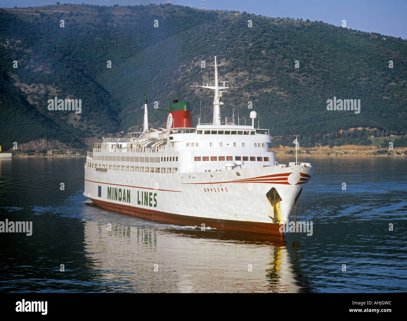 Ancient Minoan Shipwreck