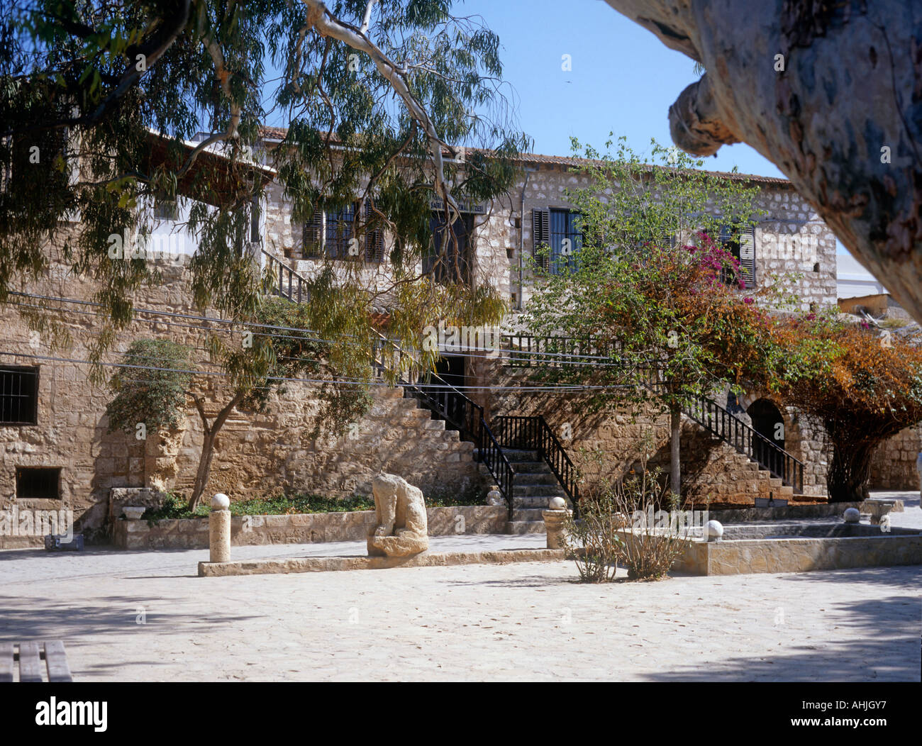 A Square in Famagusta, Northern Cyprus Stock Photo - Alamy
