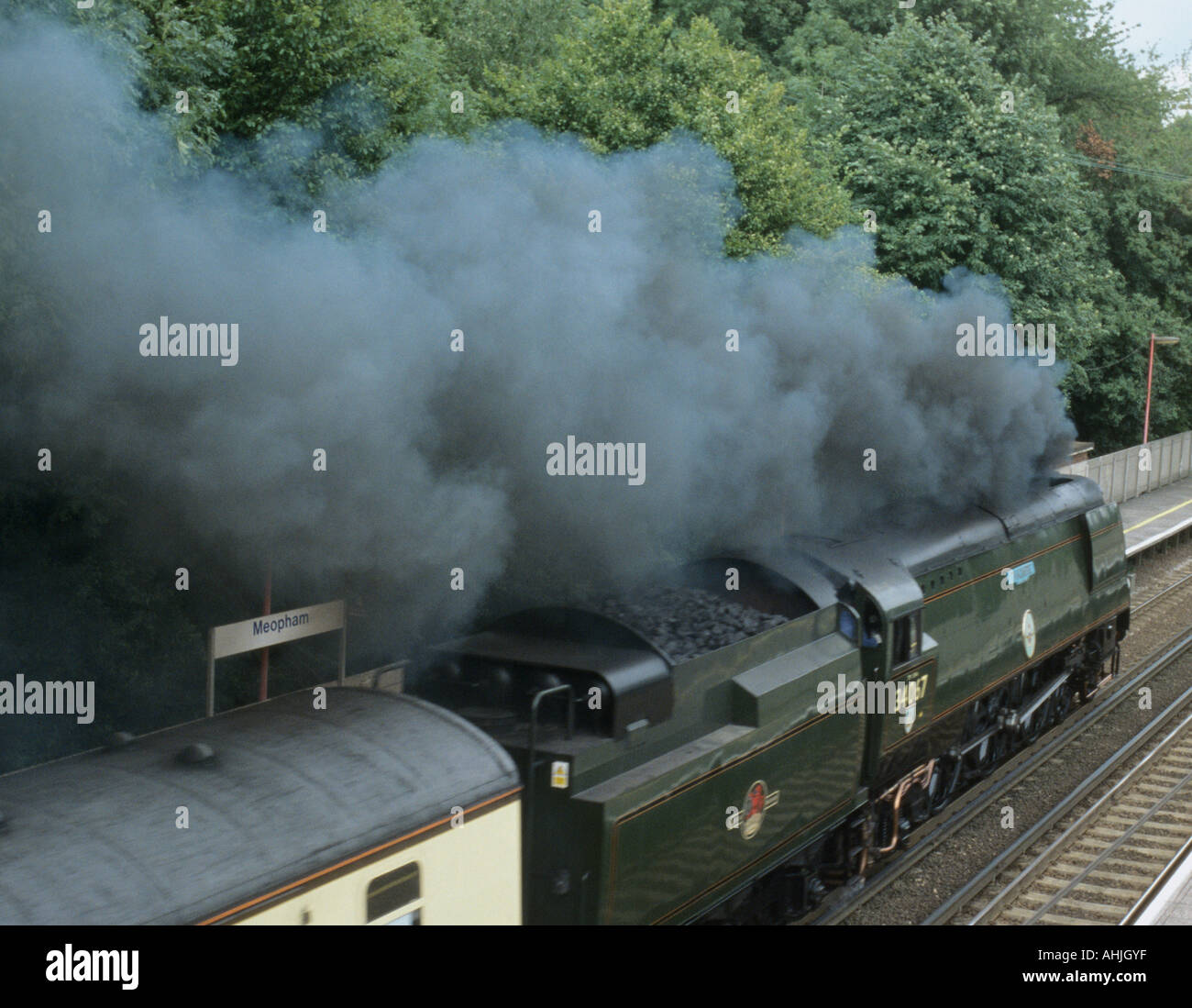 Uk railtour hi-res stock photography and images - Alamy