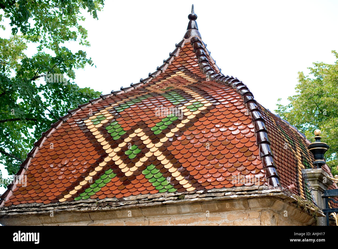 Polychromatic glazed tiles hi-res stock photography and images - Alamy