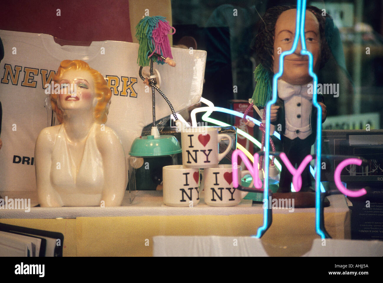 Antique store window Stock Photo - Alamy