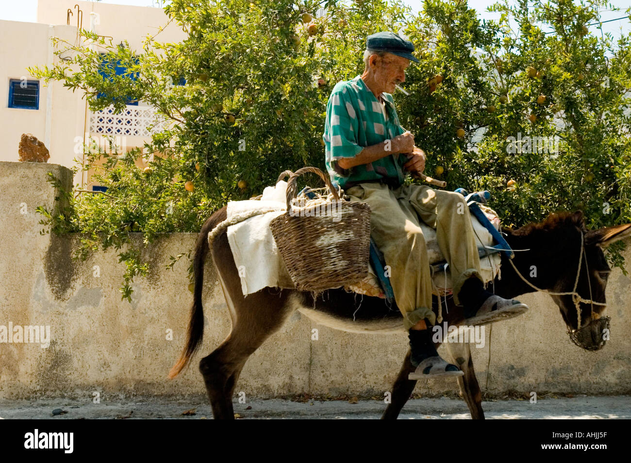 Local Man Riding A Donkey High Resolution Stock Photography and Images ...