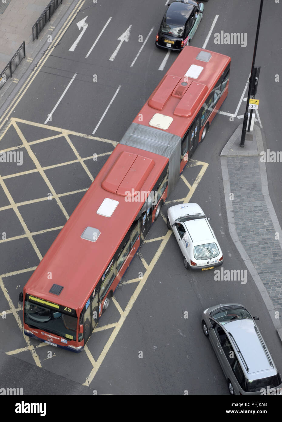 Car box junction hi-res stock photography and images - Alamy