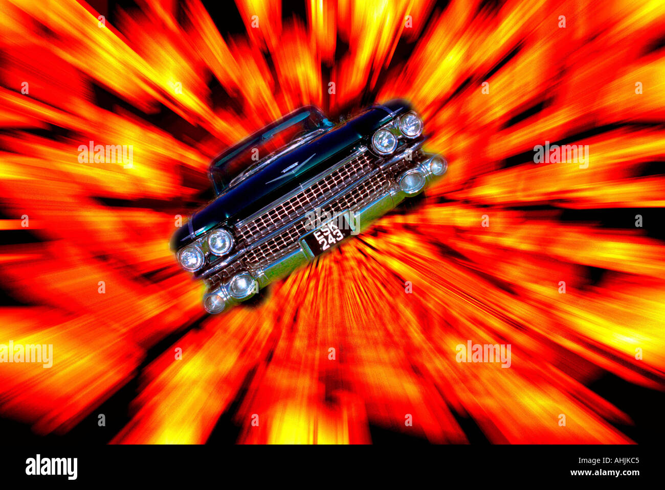 Car Boom 1 Stock Photo - Alamy