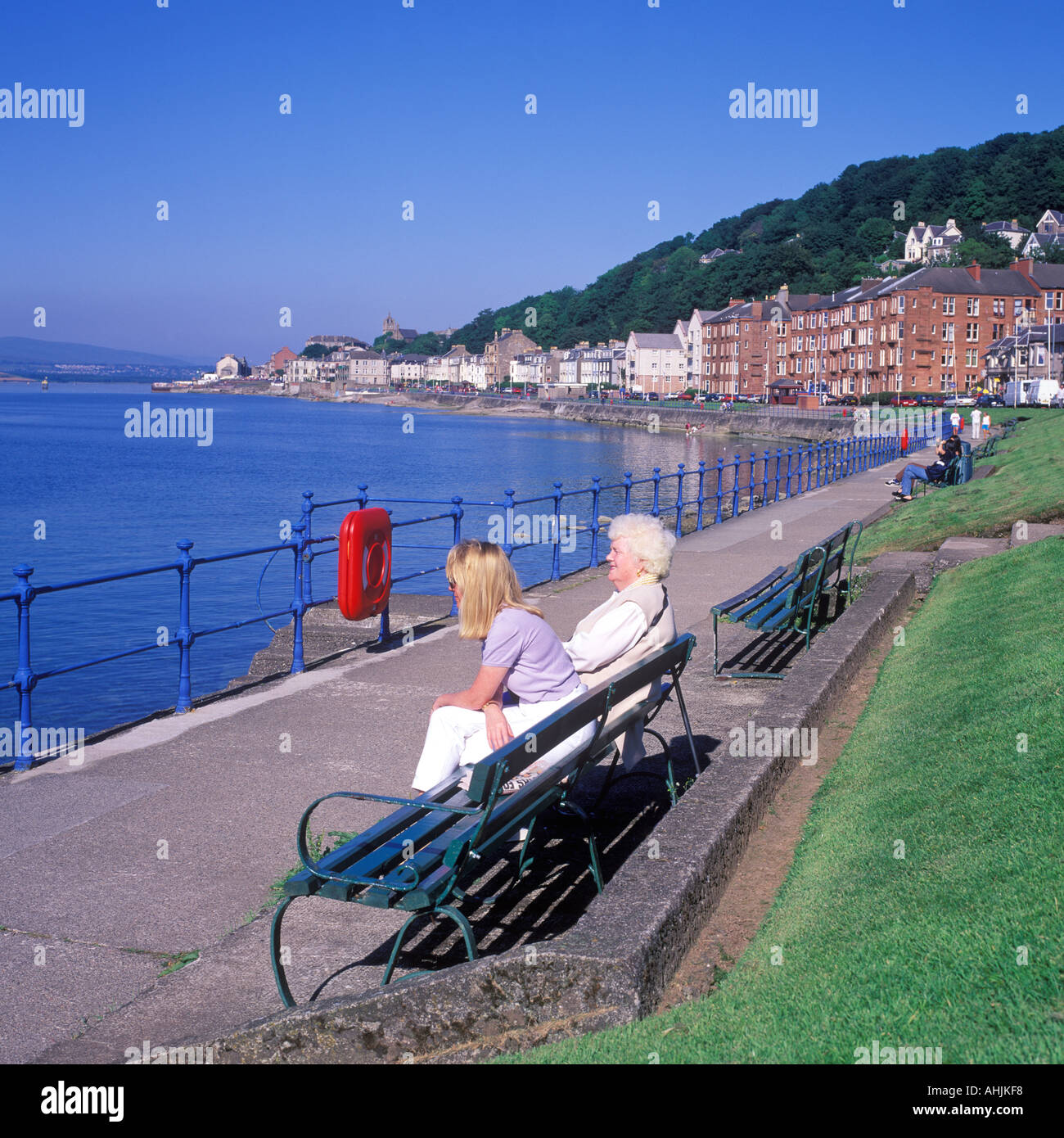 Gourock scotland hi-res stock photography and images - Alamy