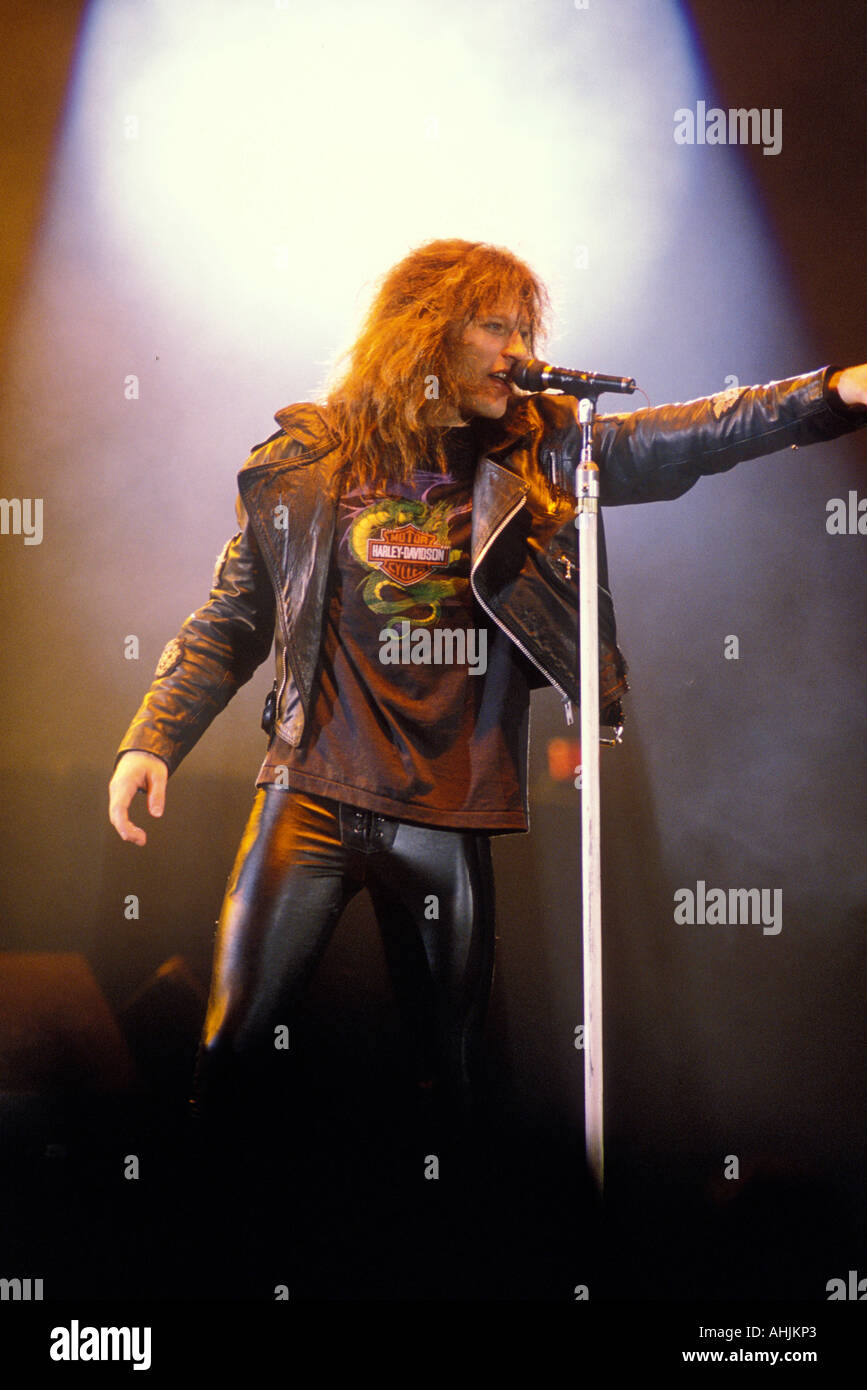 Bon jovi hi-res stock photography and images - Alamy