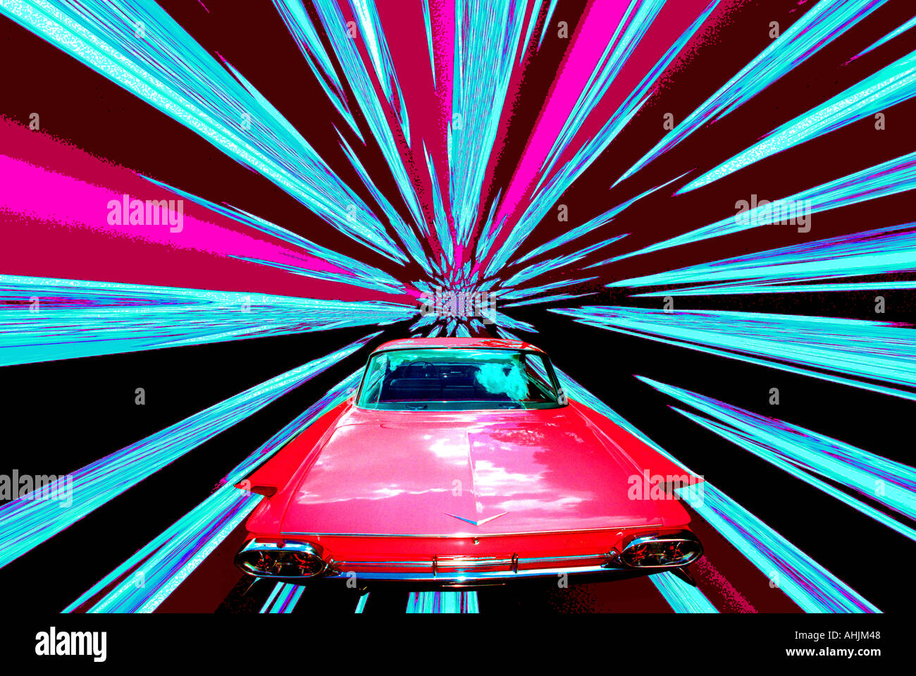 The Pink Shift Stock Photo - Alamy