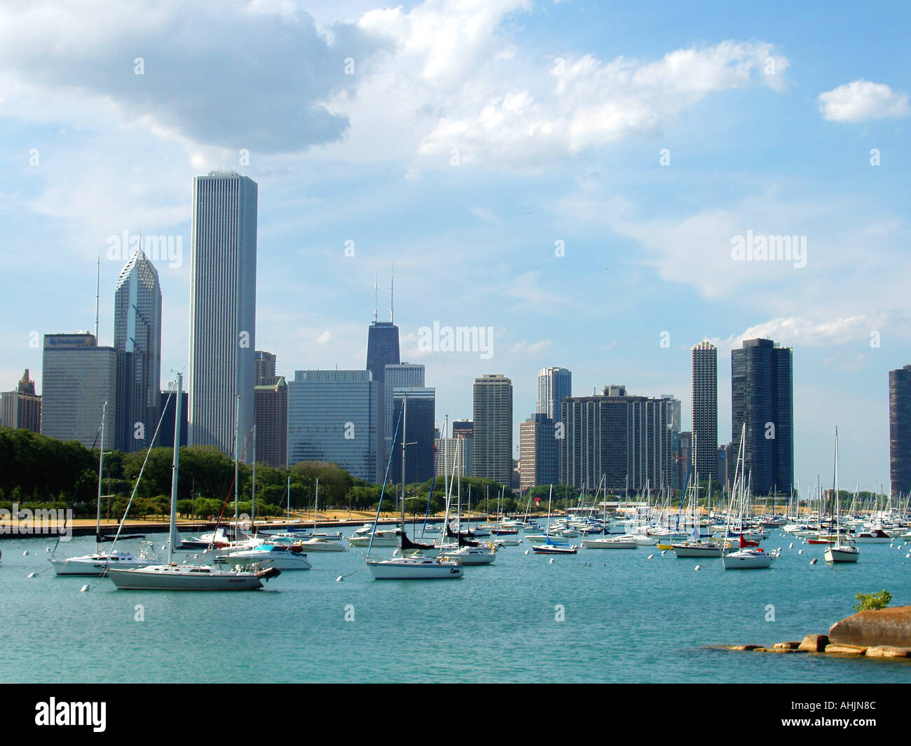 Chicago Lakefront Scenic Stock Photo - Alamy