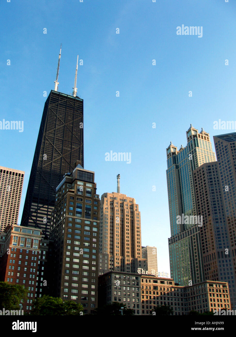 Chicago Northshore Buildings Stock Photo - Alamy