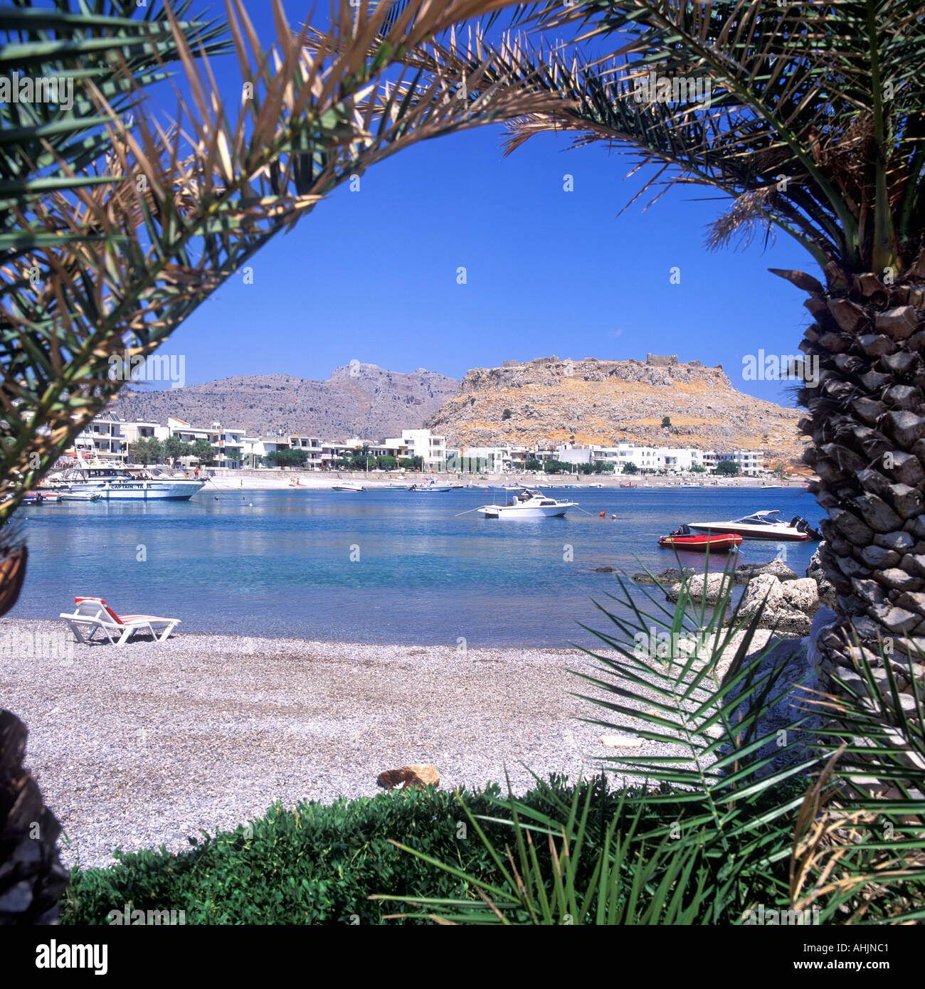 HARAKI RHODES GREECE Stock Photo - Alamy