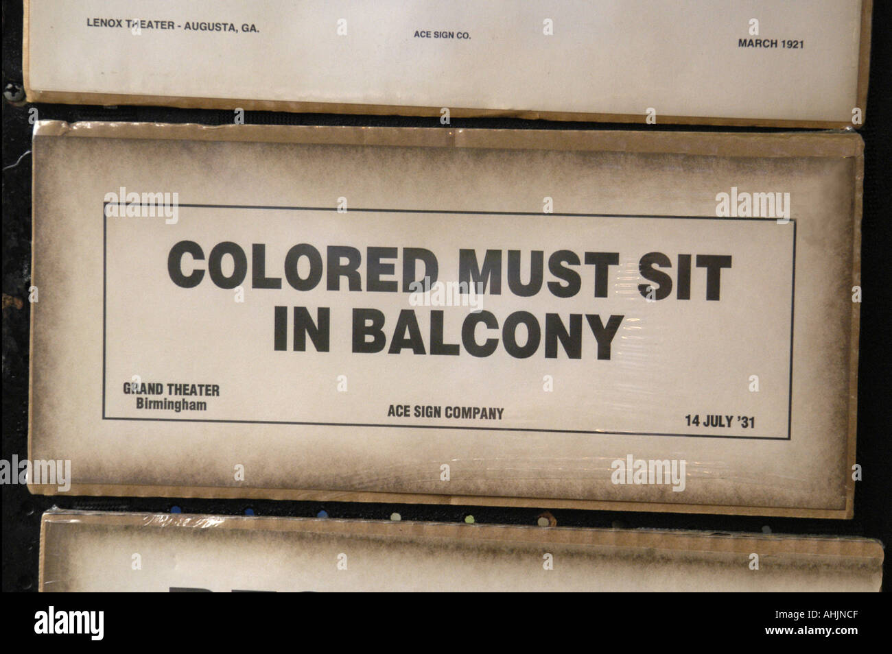 Segregation america hi-res stock photography and images - Alamy