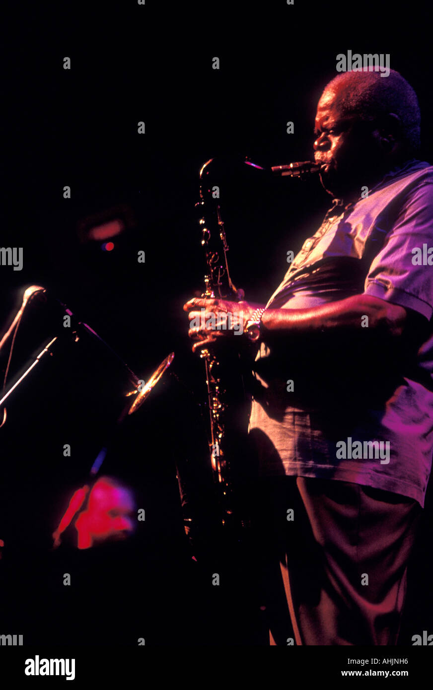 American jazz tenor saxophonist hi-res stock photography and images - Alamy