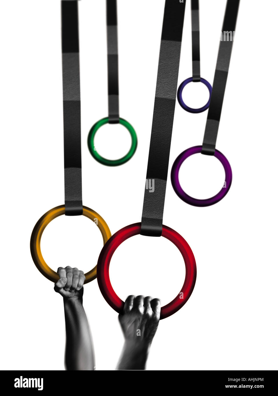 Male olympics rings hi-res stock photography and images - Alamy