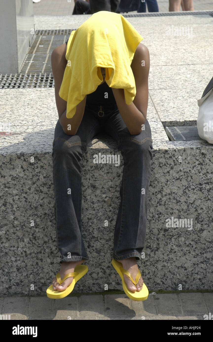 Shirt over head celebration hi-res stock photography and images - Alamy