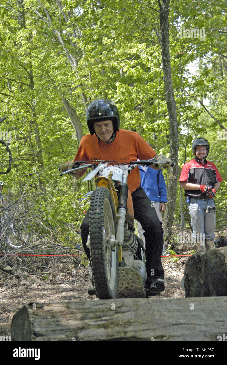 Motorcycle trials hi-res stock photography and images - Alamy