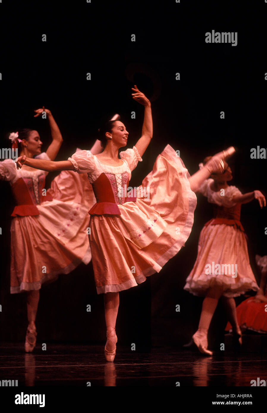 USA Washington Seattle Melanie Skinner dances in Pacific Northwest ...