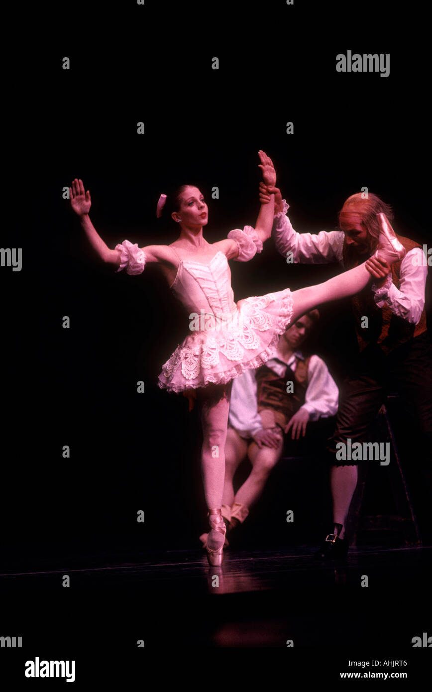 USA Washington Seattle Lisa Tobiason dances in Pacific Northwest Ballet ...