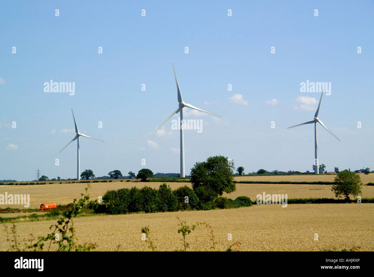 Line of turbines hi-res stock photography and images - Alamy