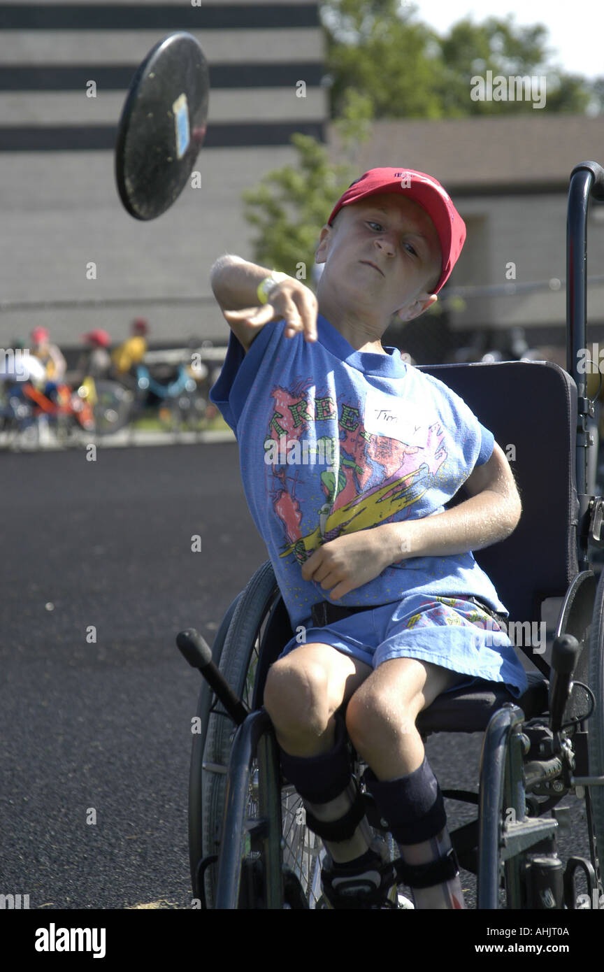 Wheelchair discus hi-res stock photography and images - Alamy