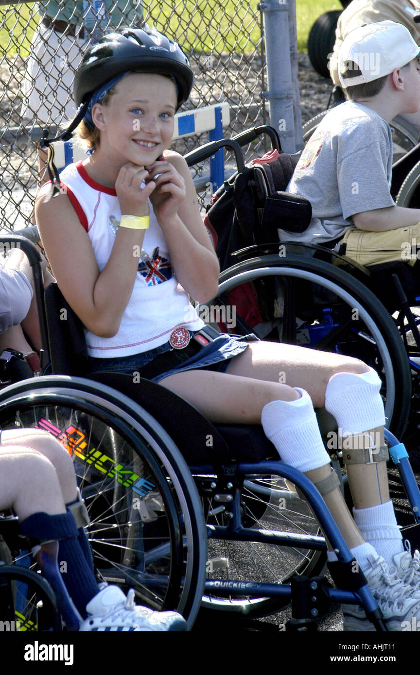 Handicap child helmet hi-res stock photography and images - Alamy