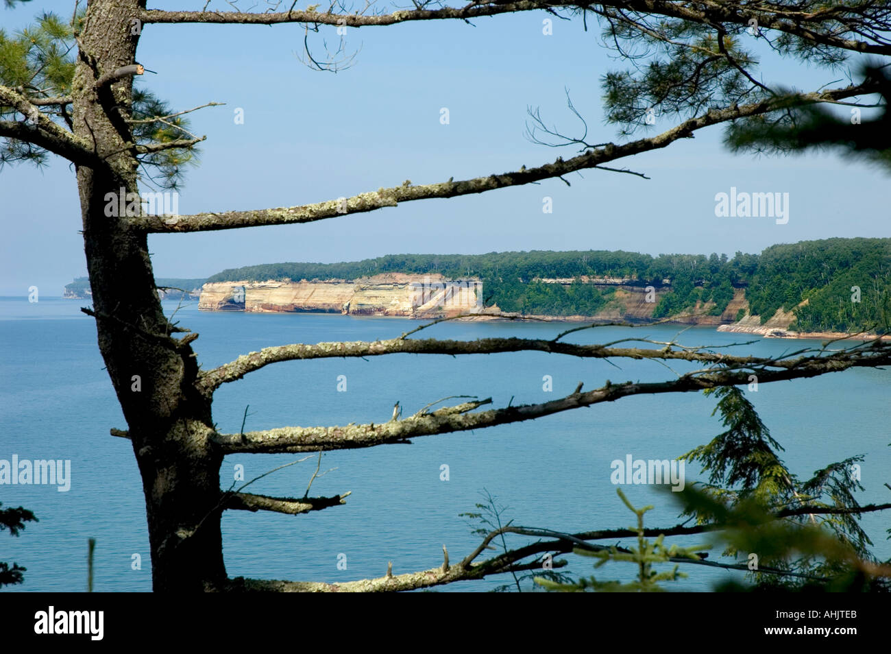 Pictured rocks national lakshore hi-res stock photography and images ...
