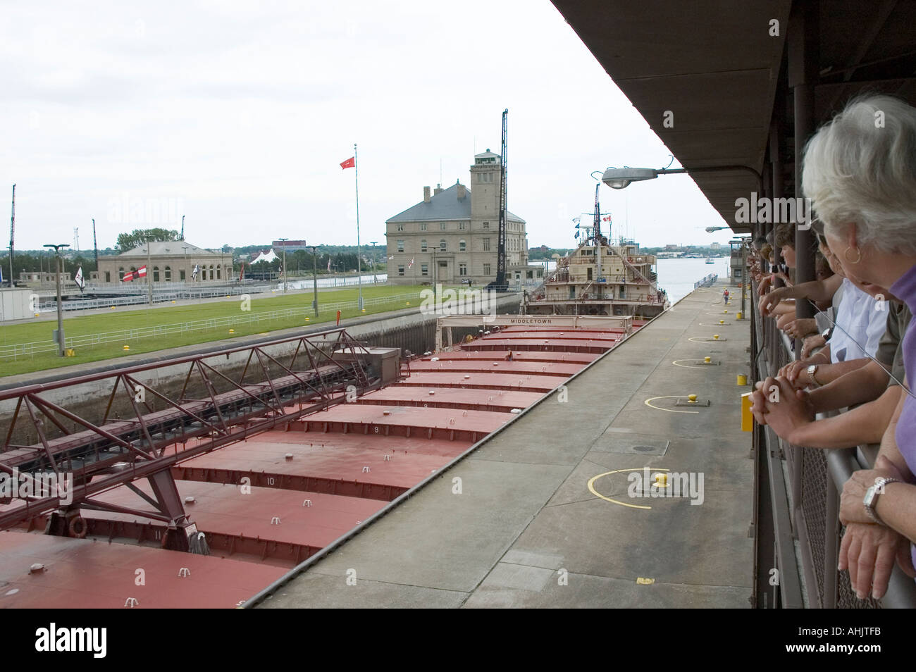 Soo canal hi-res stock photography and images - Alamy