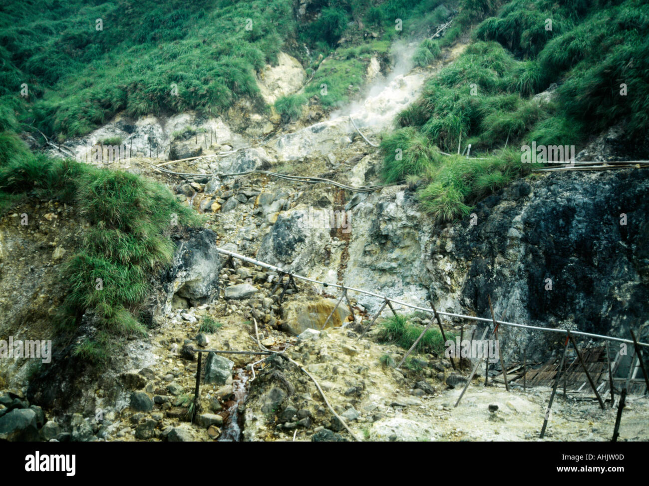 Landslip hi-res stock photography and images - Alamy