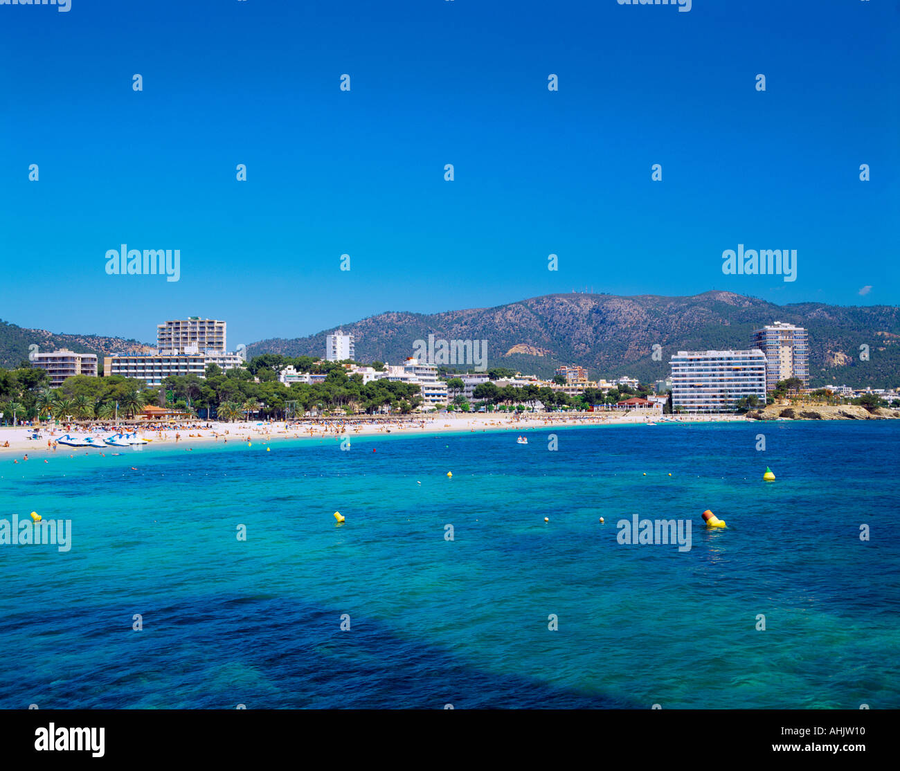 Palma Nova Beach Mallorca Spain High Resolution Stock Photography and ...