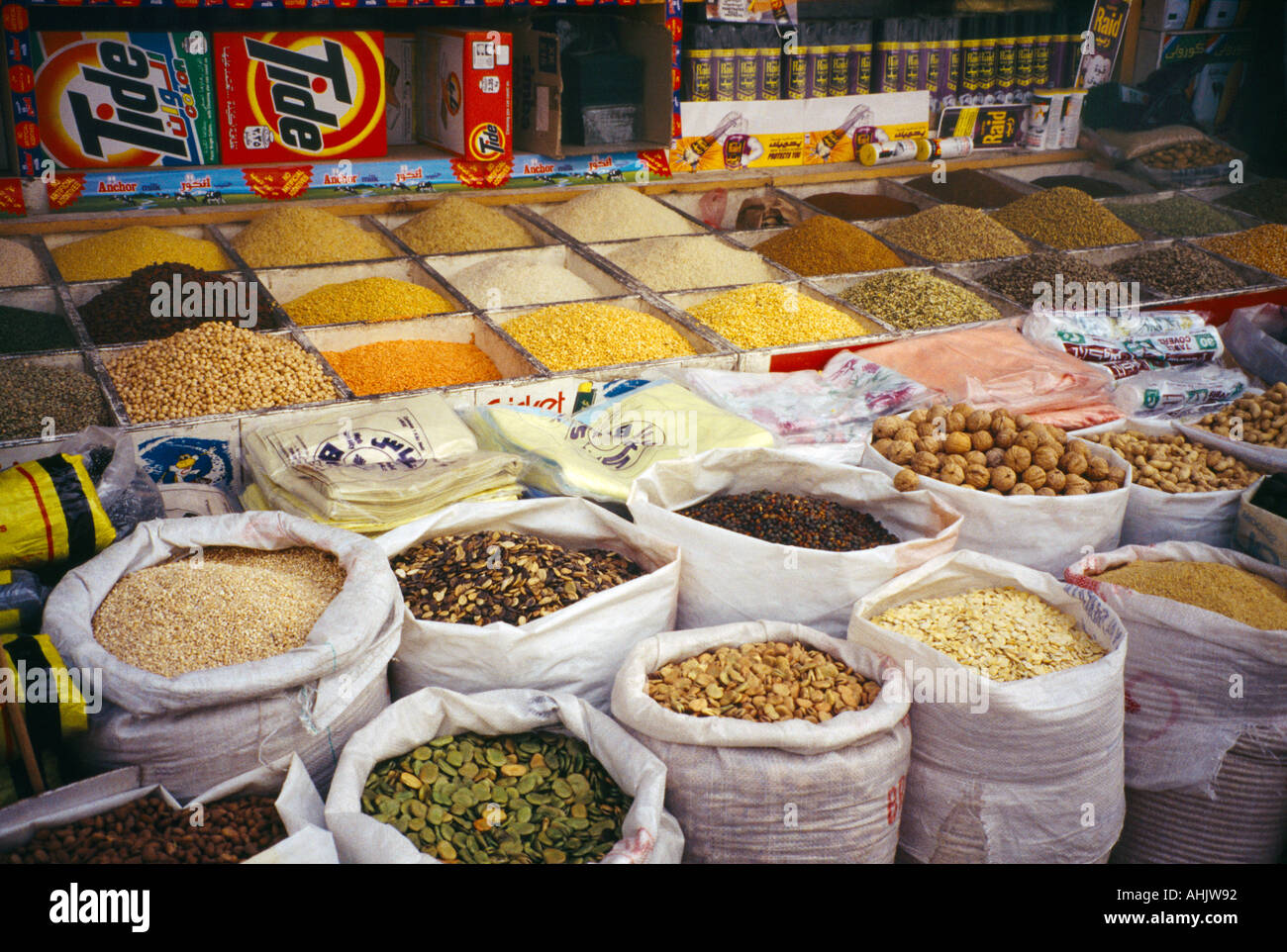 Manama Bahrain Herbs And Spices Manama Souk Stock Photo - Alamy
