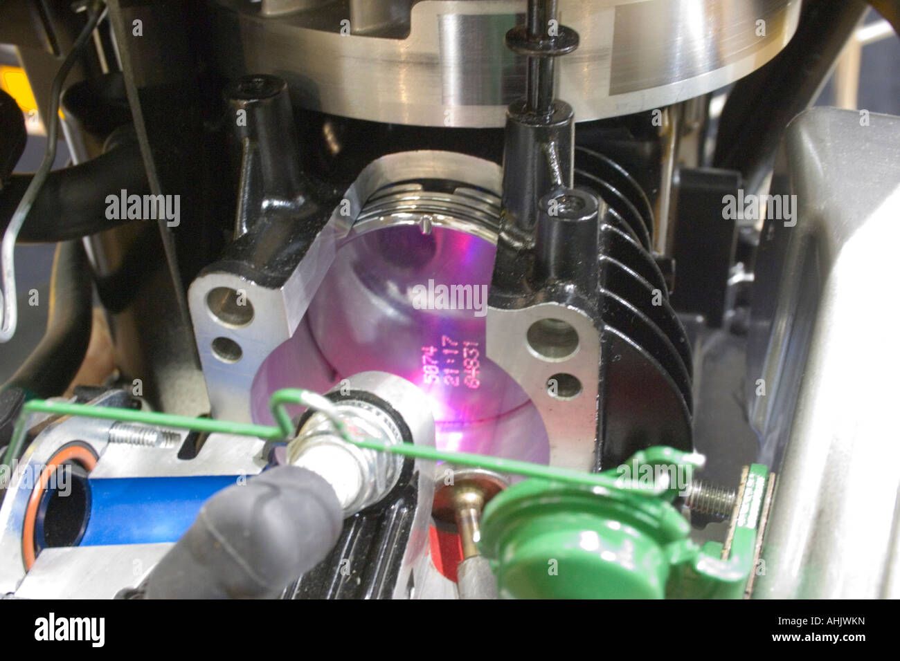 Petrol Engine Cut Away High Resolution Stock Photography and Images - Alamy