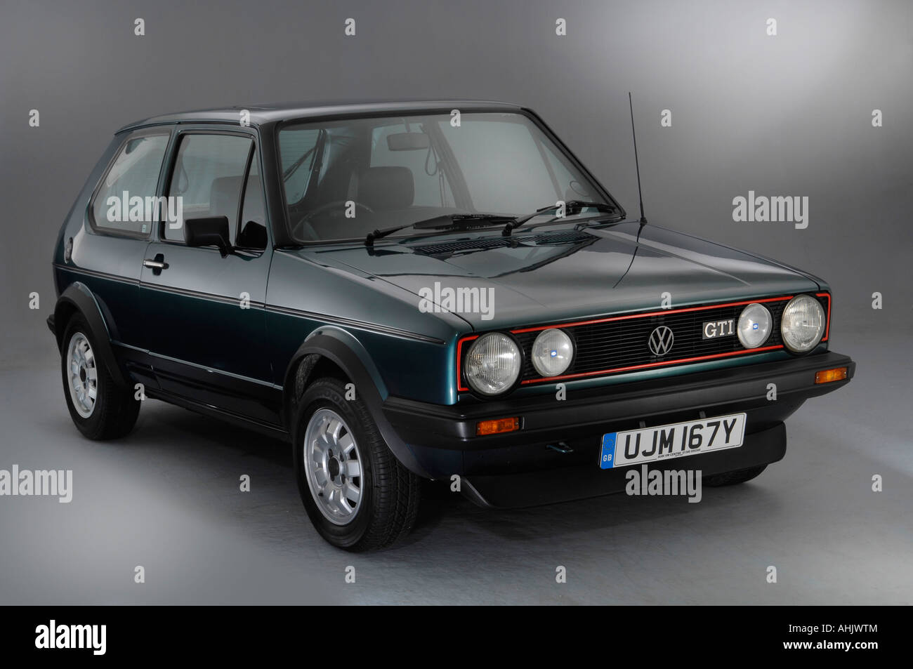Vw golf gti mk1 hi-res stock photography and images - Alamy