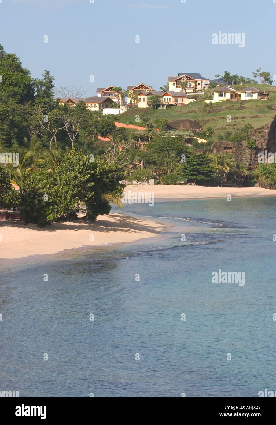 Caribbean Grenada Beach Stock Photo - Alamy