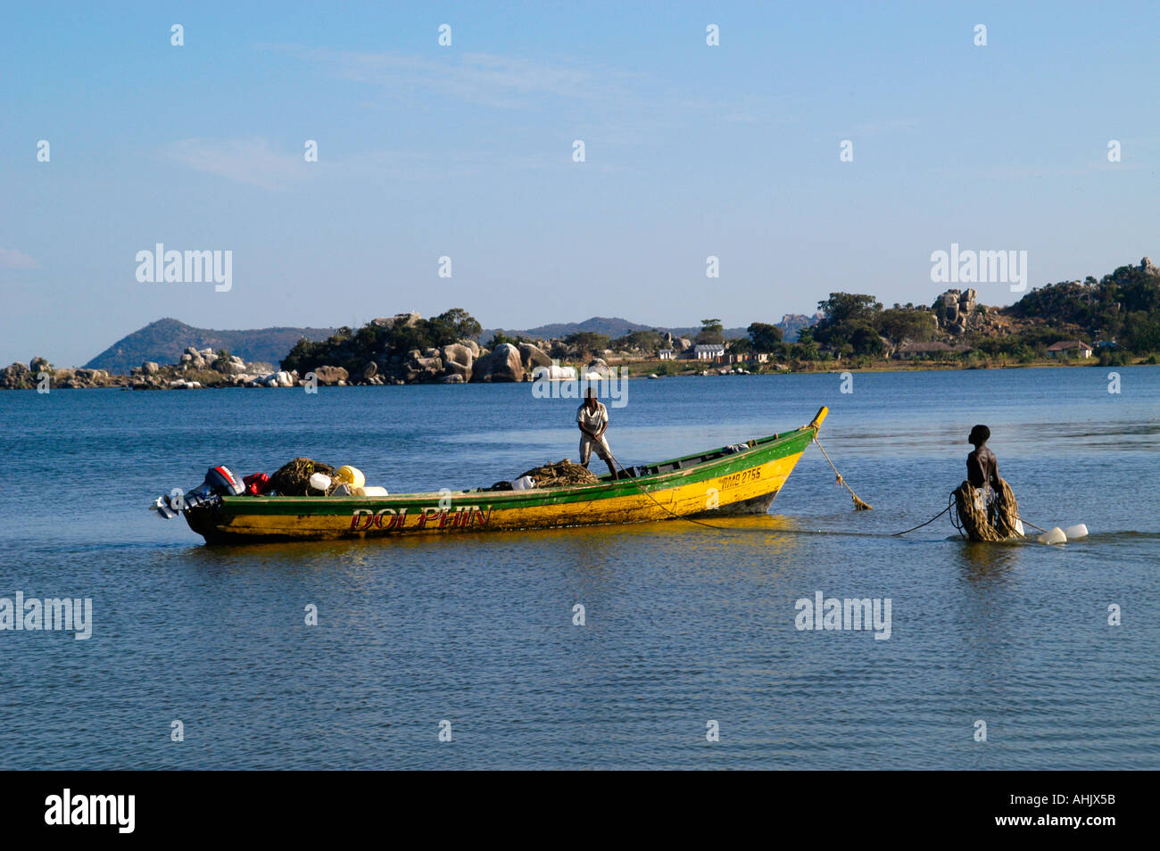 Black men fishing hi-res stock photography and images - Alamy