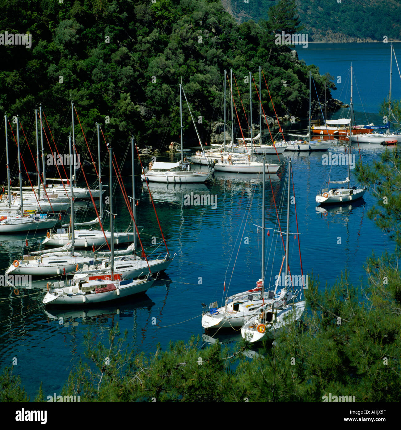 Ekincik bay turkey hi-res stock photography and images - Alamy