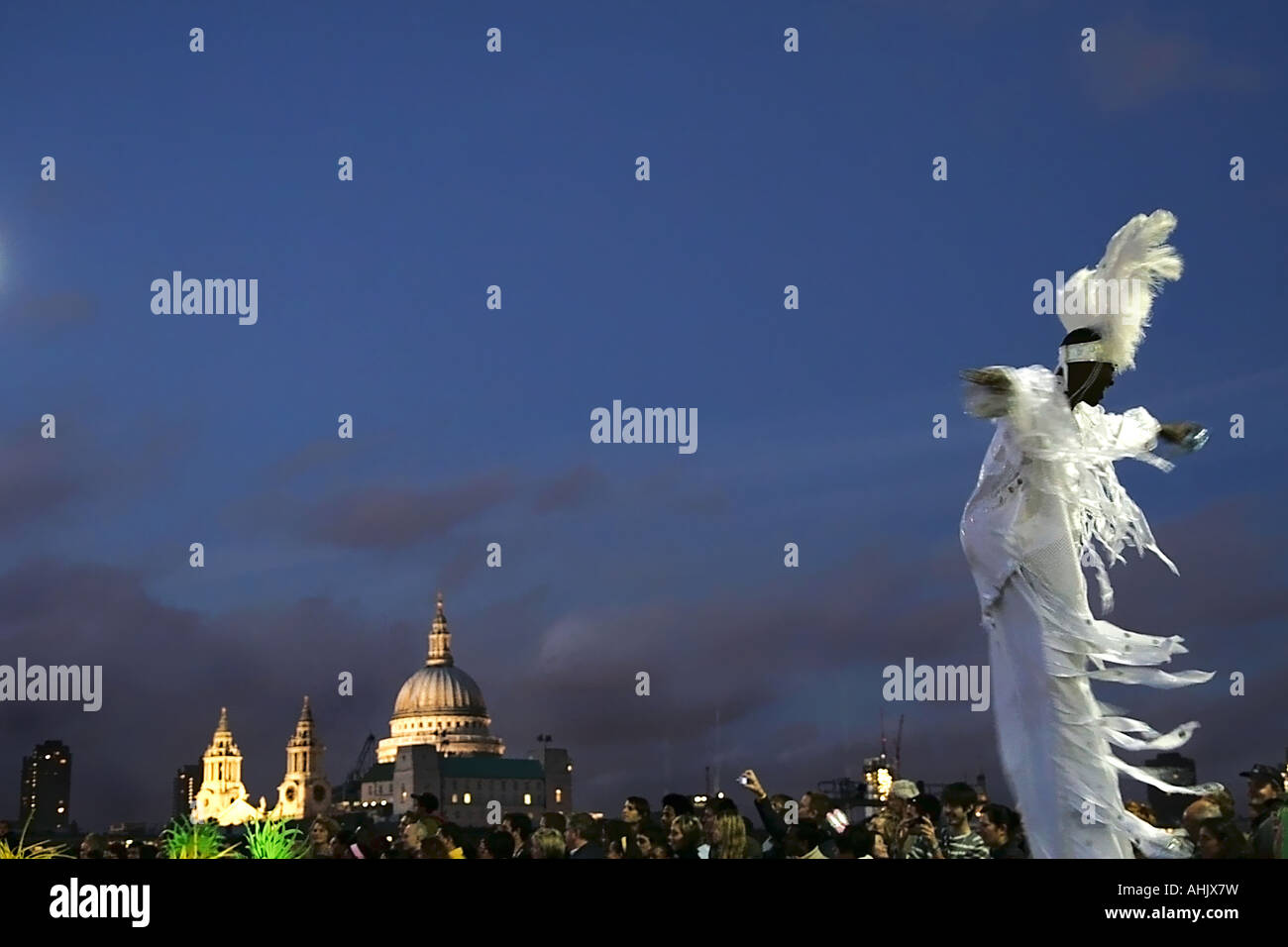 Carnival Parade, Thames Festival, London Stock Photo - Alamy