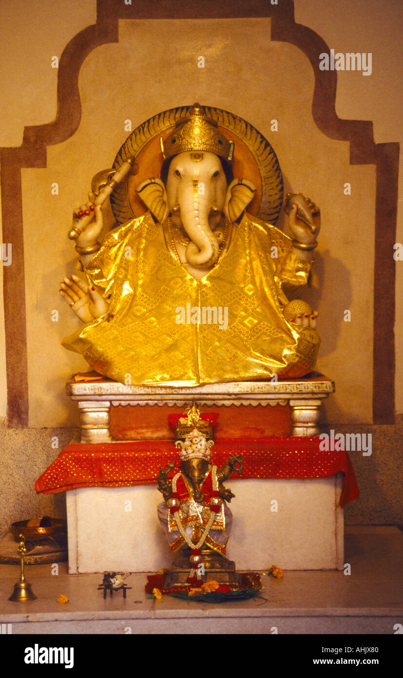Delhi India Birla Temple (Laxminarayan Mandir) Ganesh Stock Photo - Alamy