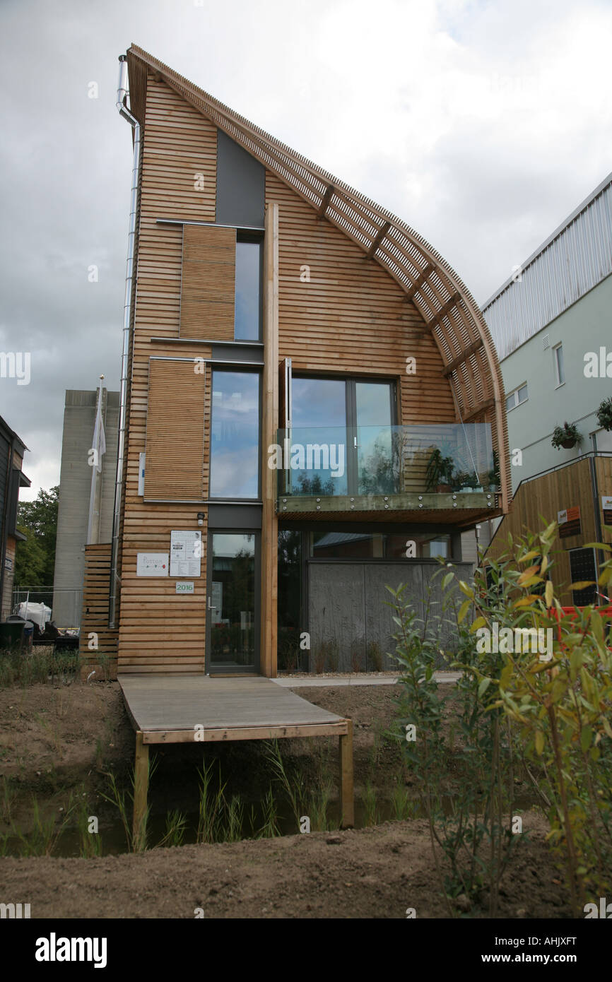 Kingspan eco house, UK's first zero emission home, Offsite exhibition ...