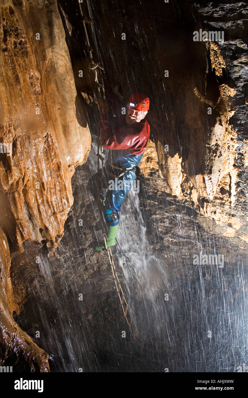 Caving ladder hi-res stock photography and images - Alamy
