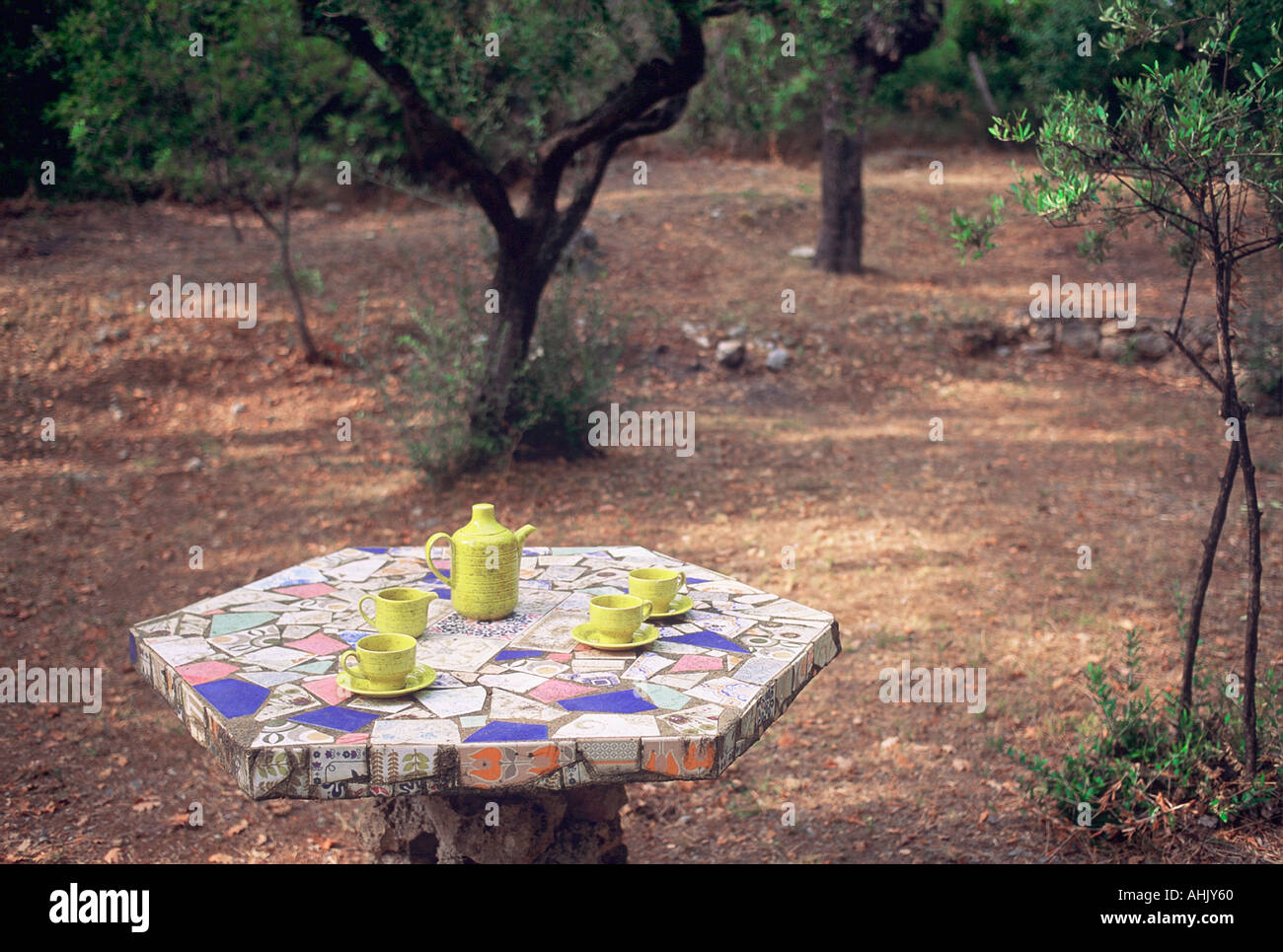 Octagonal saucer hi-res stock photography and images - Alamy