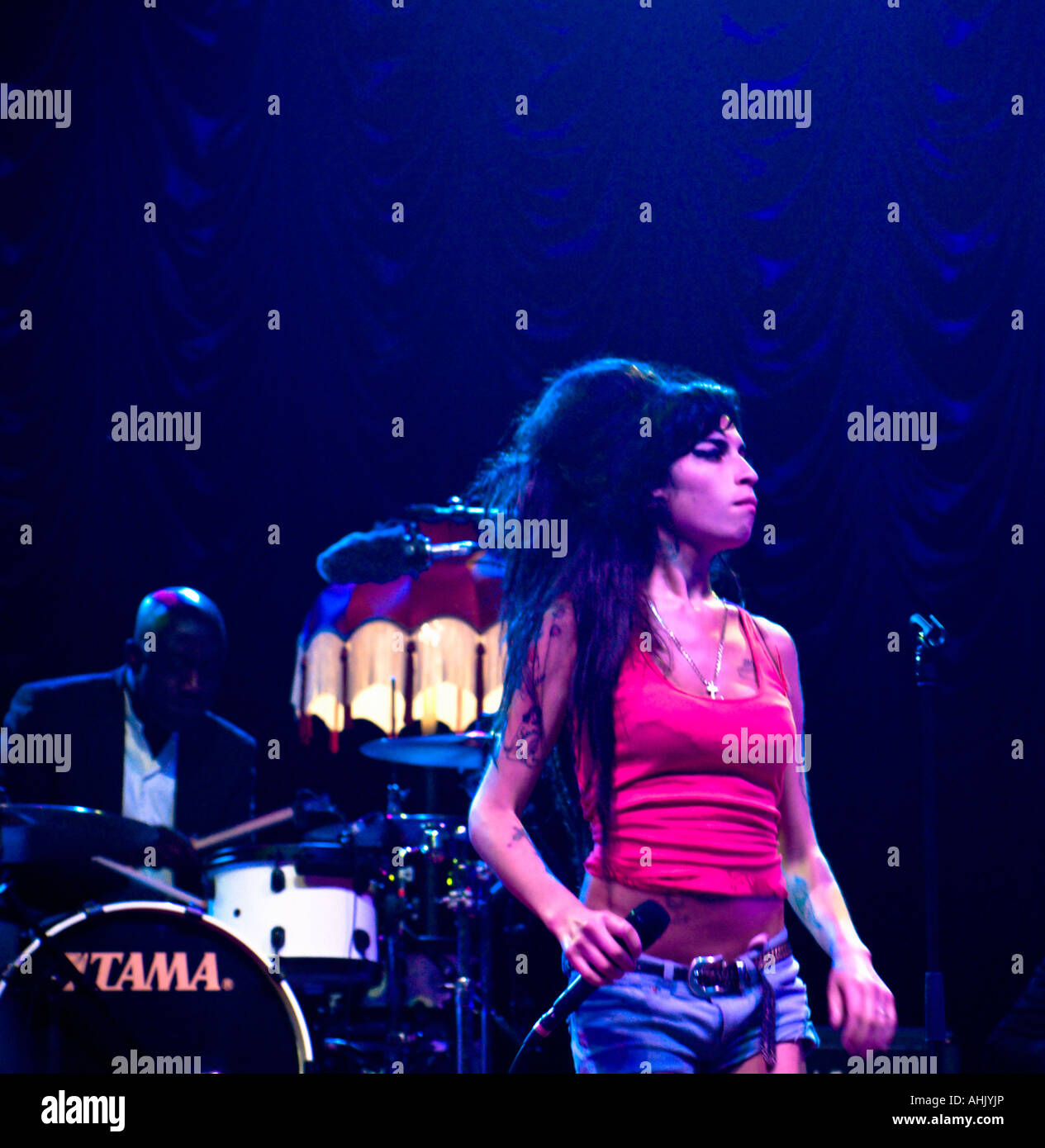 Amy winehouse eden sessions hi-res stock photography and images - Alamy