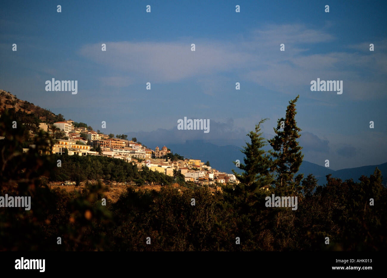 Delphic stadium hi-res stock photography and images - Alamy