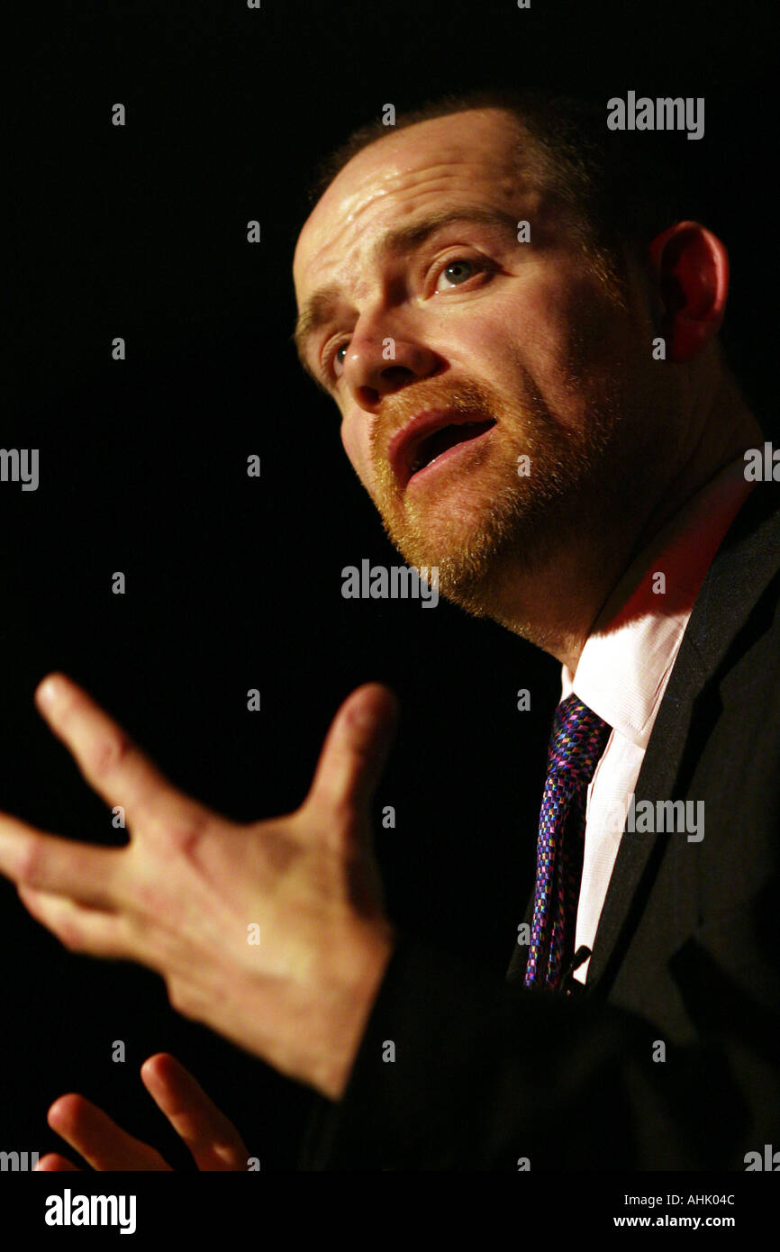 Mark Thompson the director general of the BBC Stock Photo - Alamy