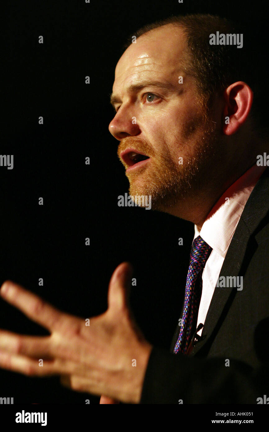 Mark Thompson the director general of the BBC Stock Photo - Alamy