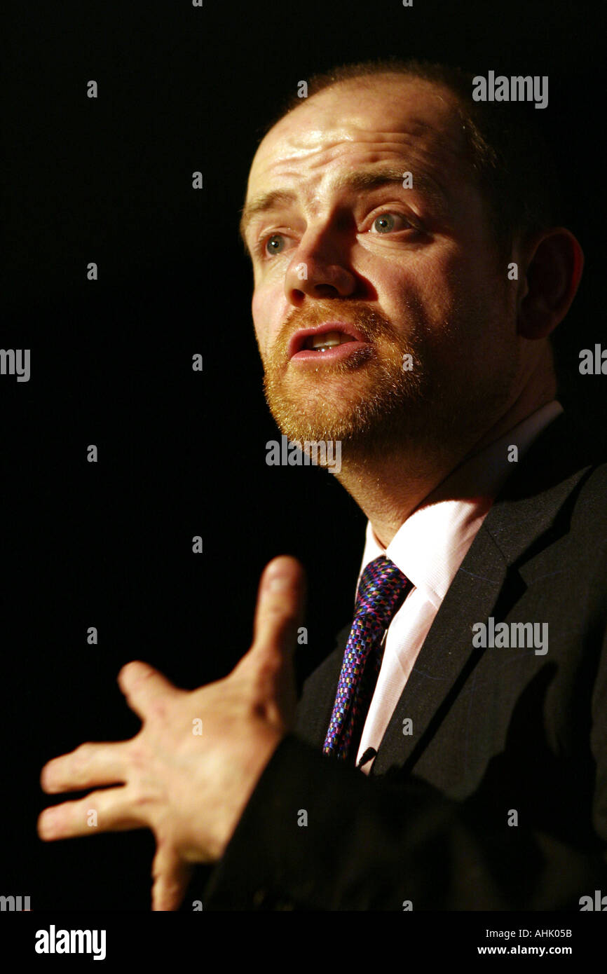Mark Thompson the director general of the BBC Stock Photo - Alamy