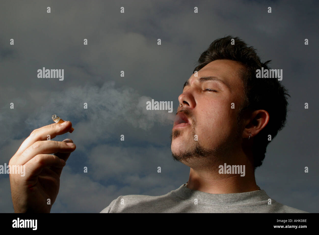 The graffiti artist known as Temper Stock Photo - Alamy