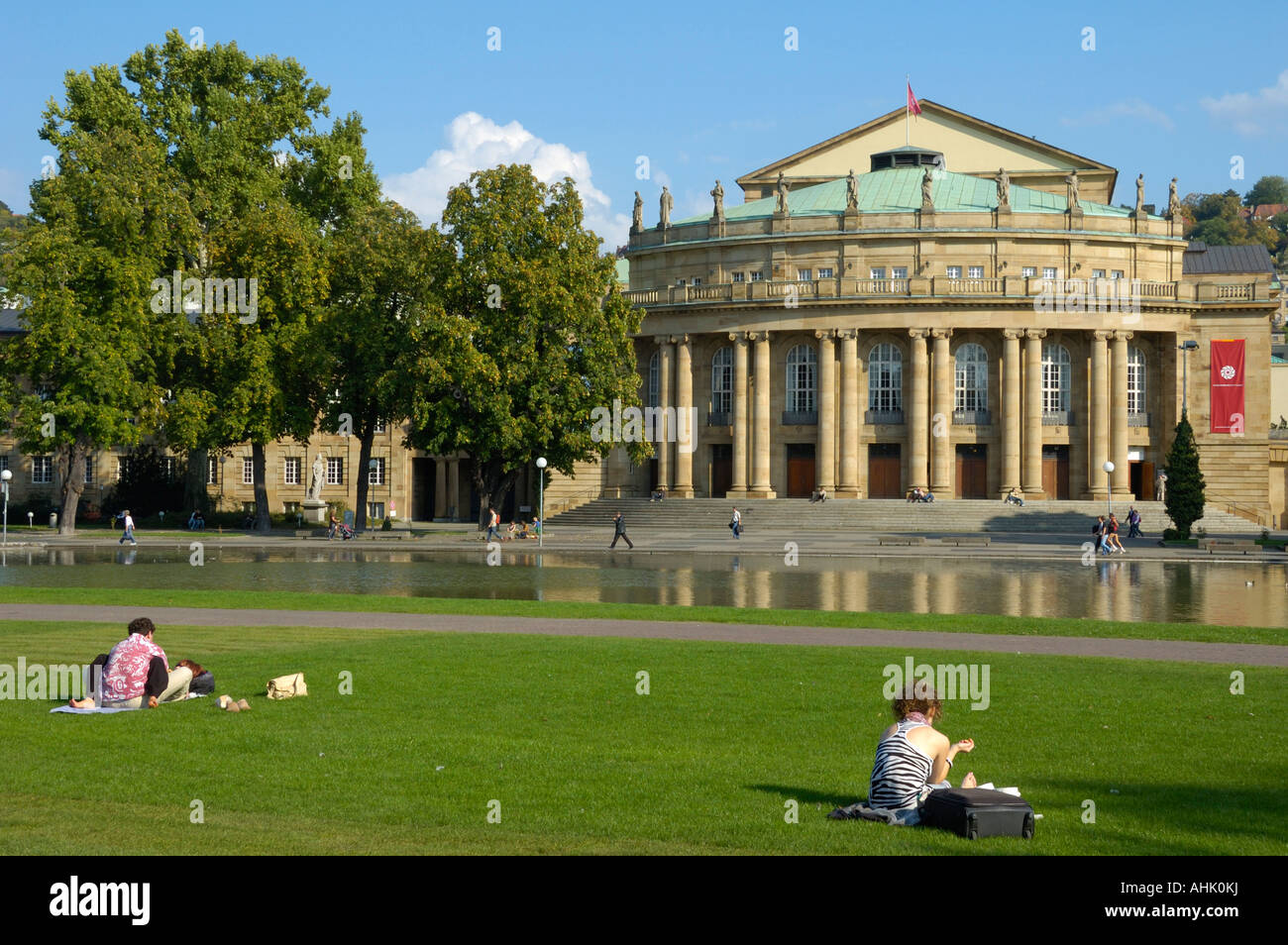 Staatstheater stuttgart history hi-res stock photography and images - Alamy